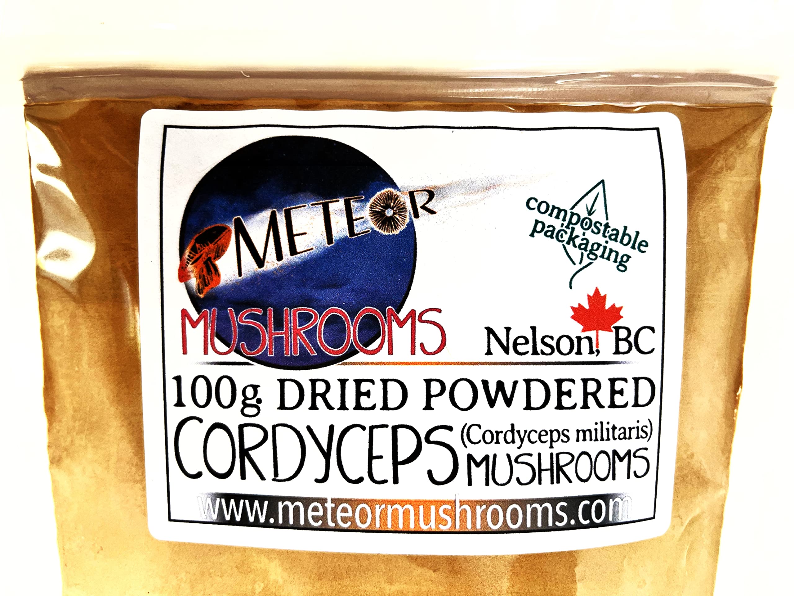 vitality enhancing mushroom supplement