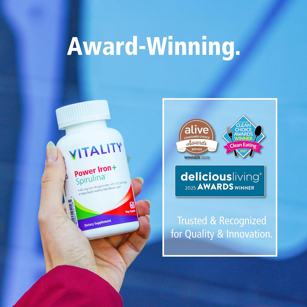 VITALITY iron for better absorption