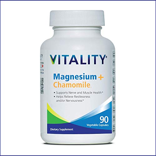 VITALITY magnesium capsules for relaxation