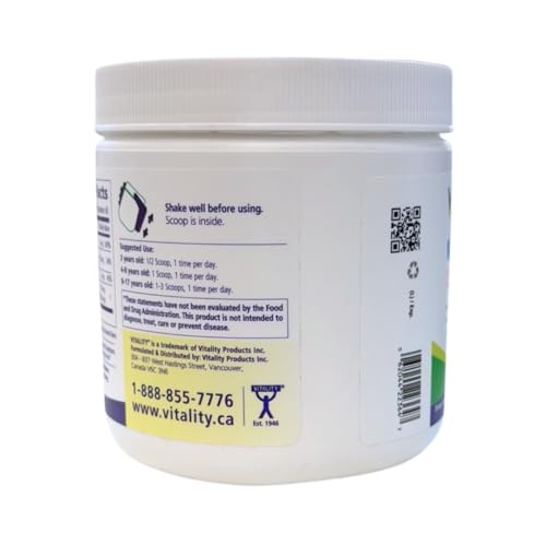 VITALITY magnesium for growing teens