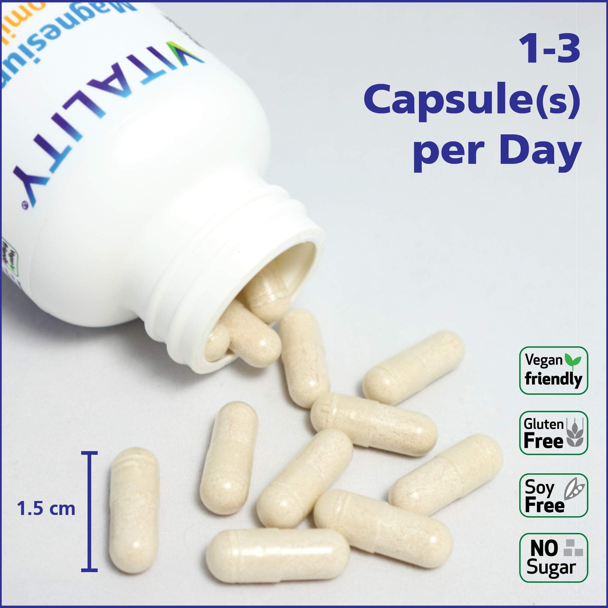 VITALITY magnesium for improved sleep quality