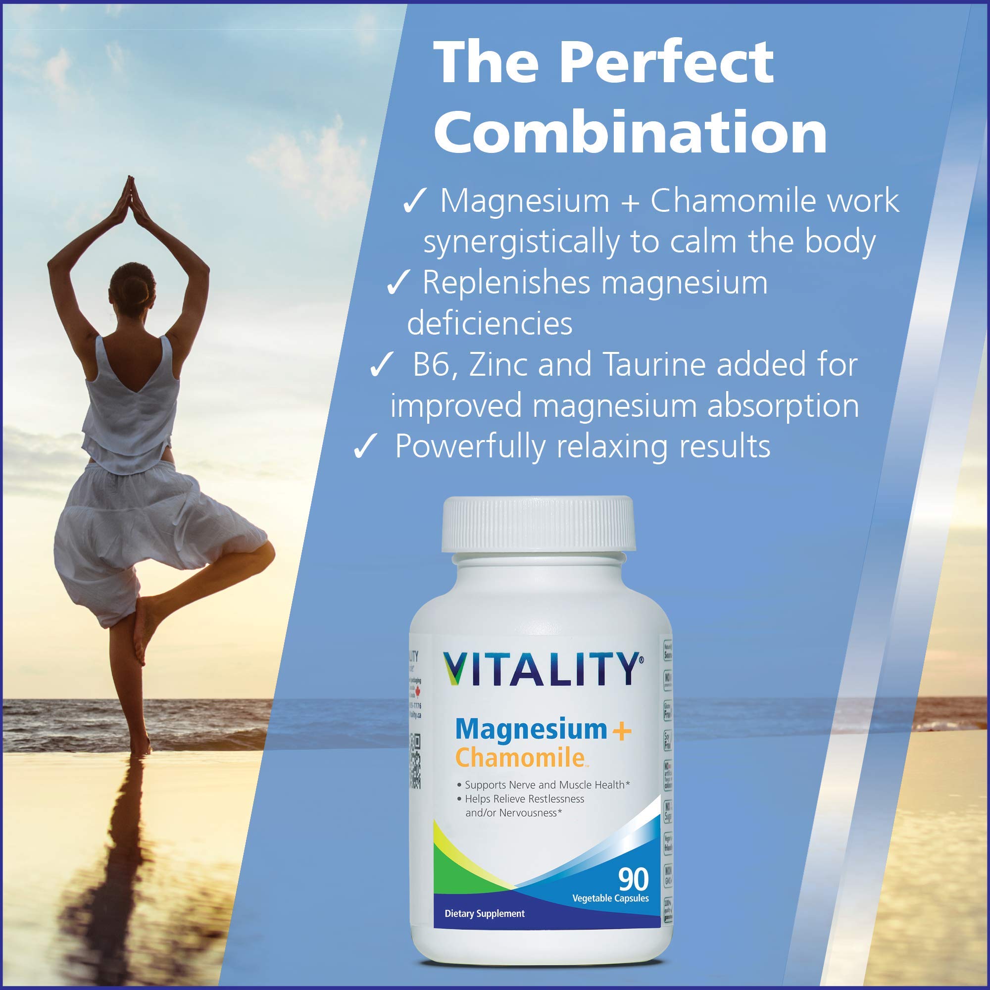 VITALITY magnesium for muscle recovery