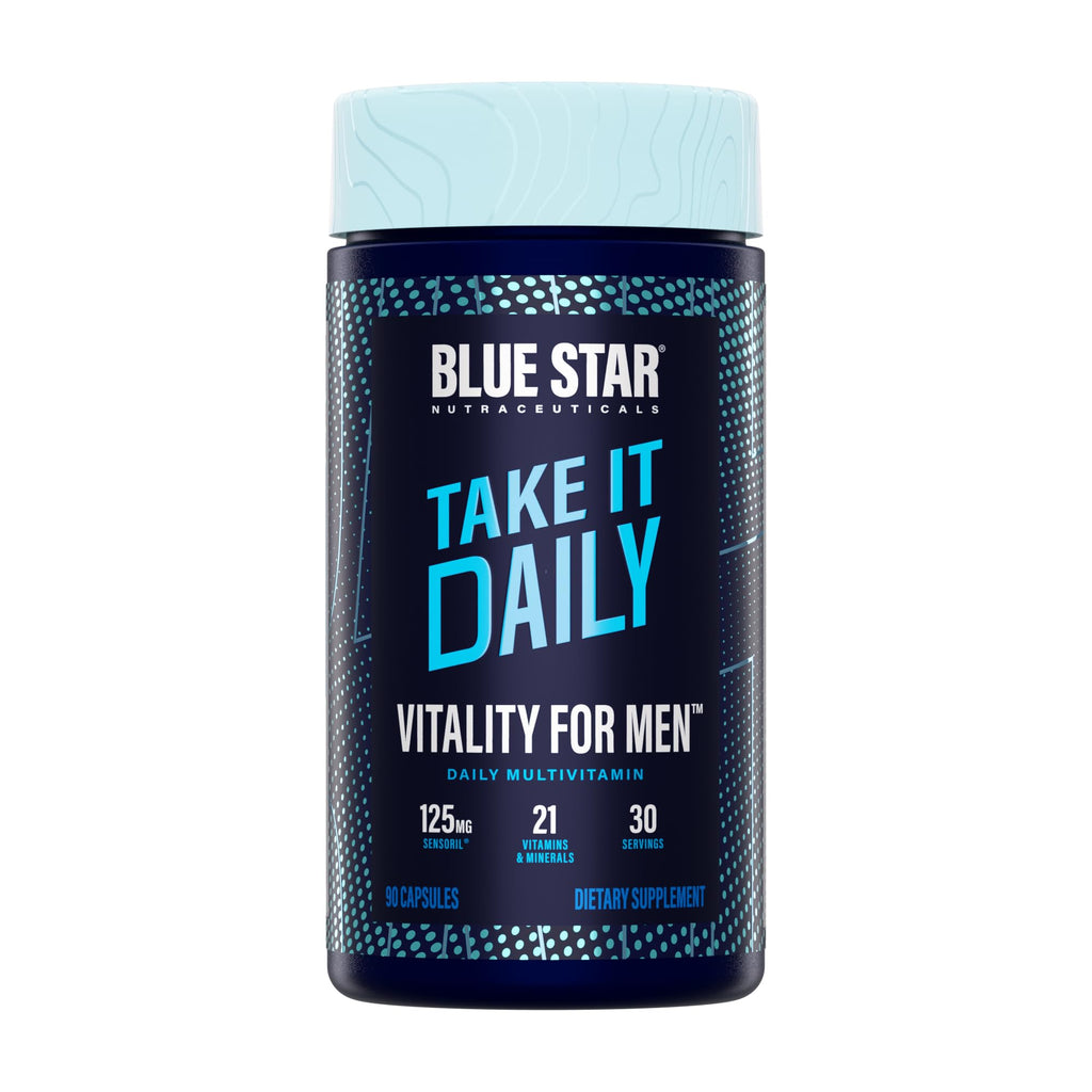 Vitality multivitamins with Ashwagandha benefits