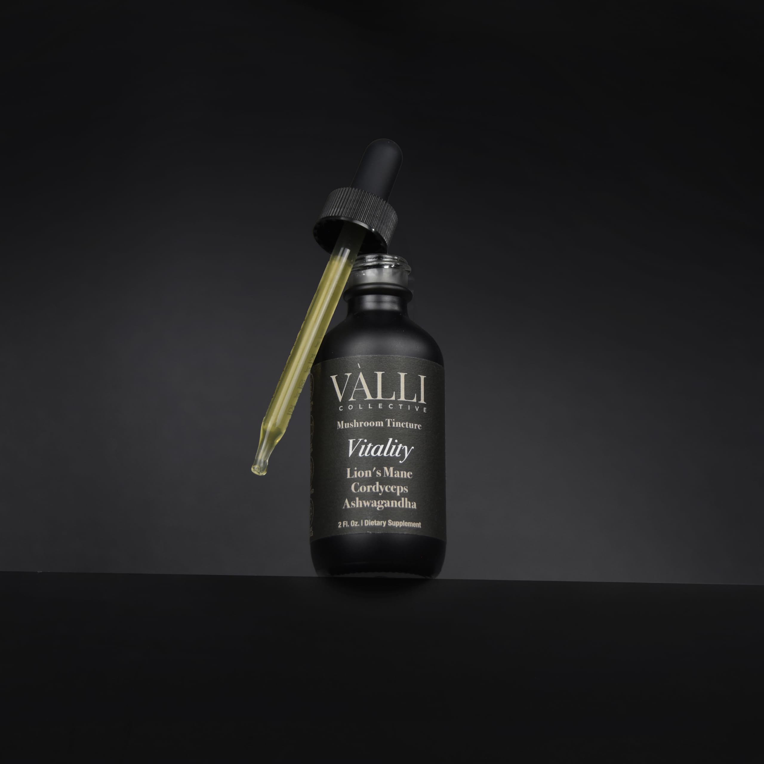 Vitality Mushroom Tincture for active lifestyle