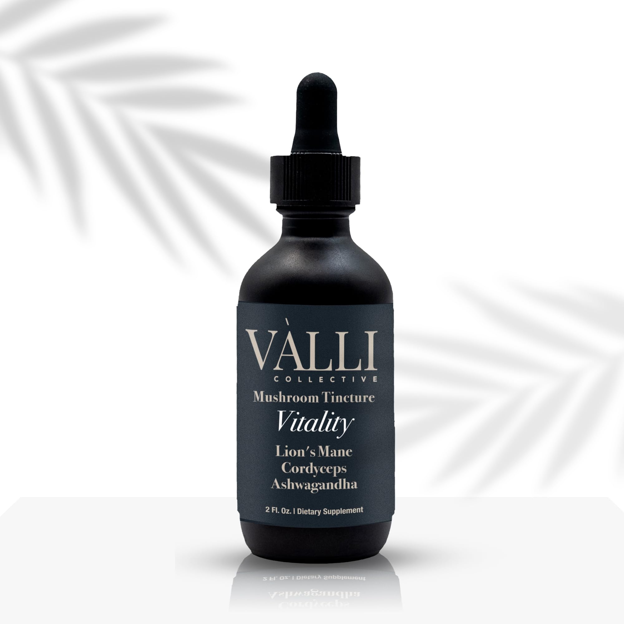 Vitality Mushroom Tincture for focus