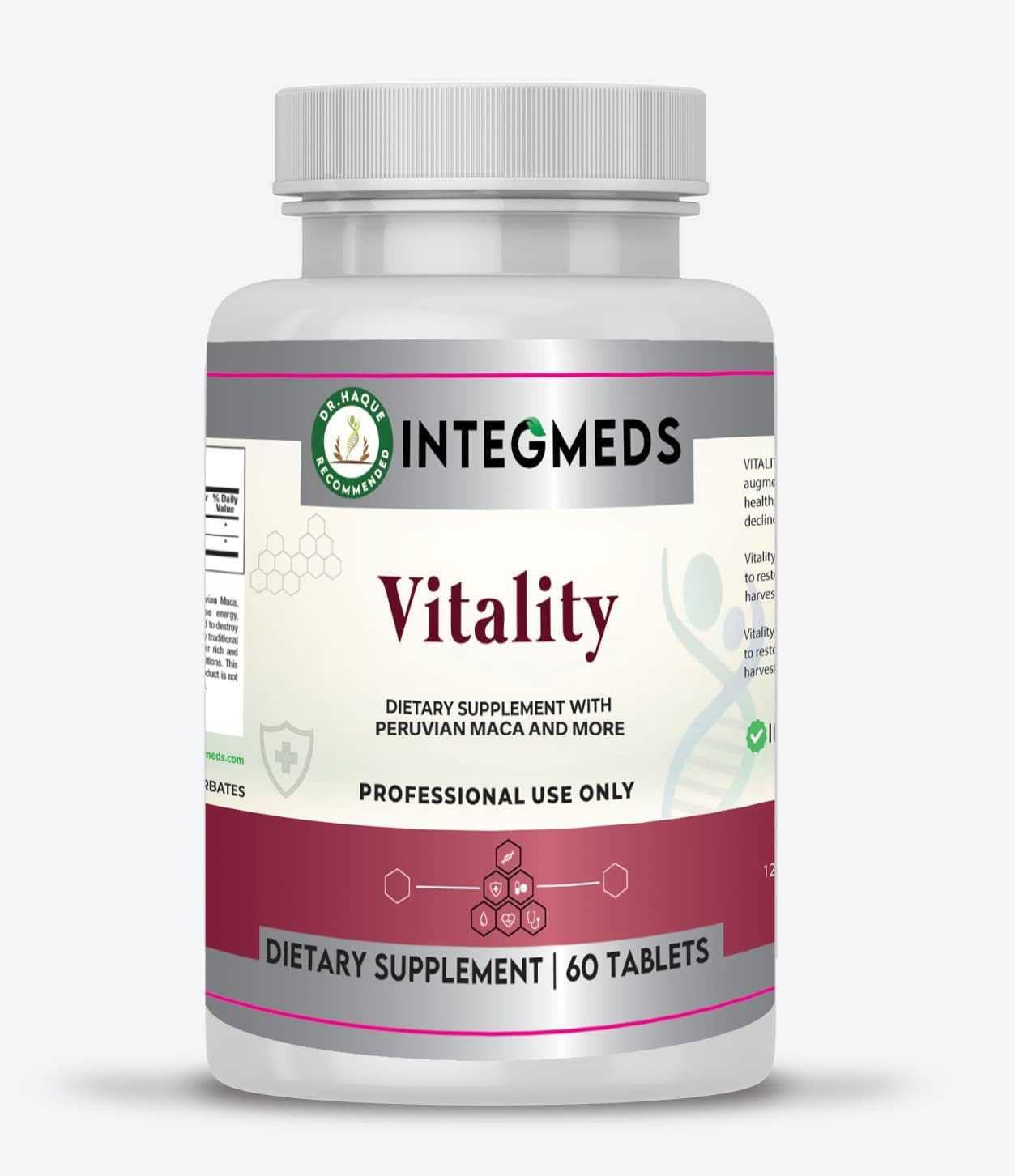 Vitality Peruvian maca root benefits