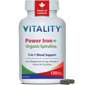 Vitality Power Iron capsules for energy