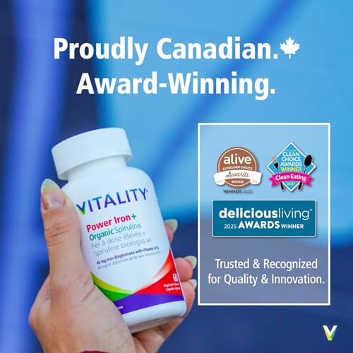 Vitality Power Iron for wellness