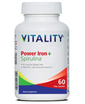 VITALITY Power Iron vegan capsules
