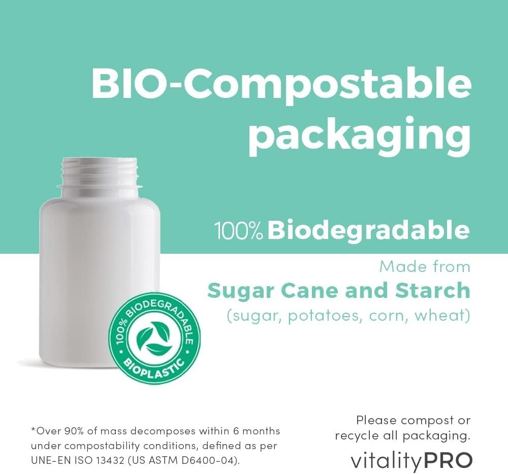 Vitality Pro Vitamin D3 dosage