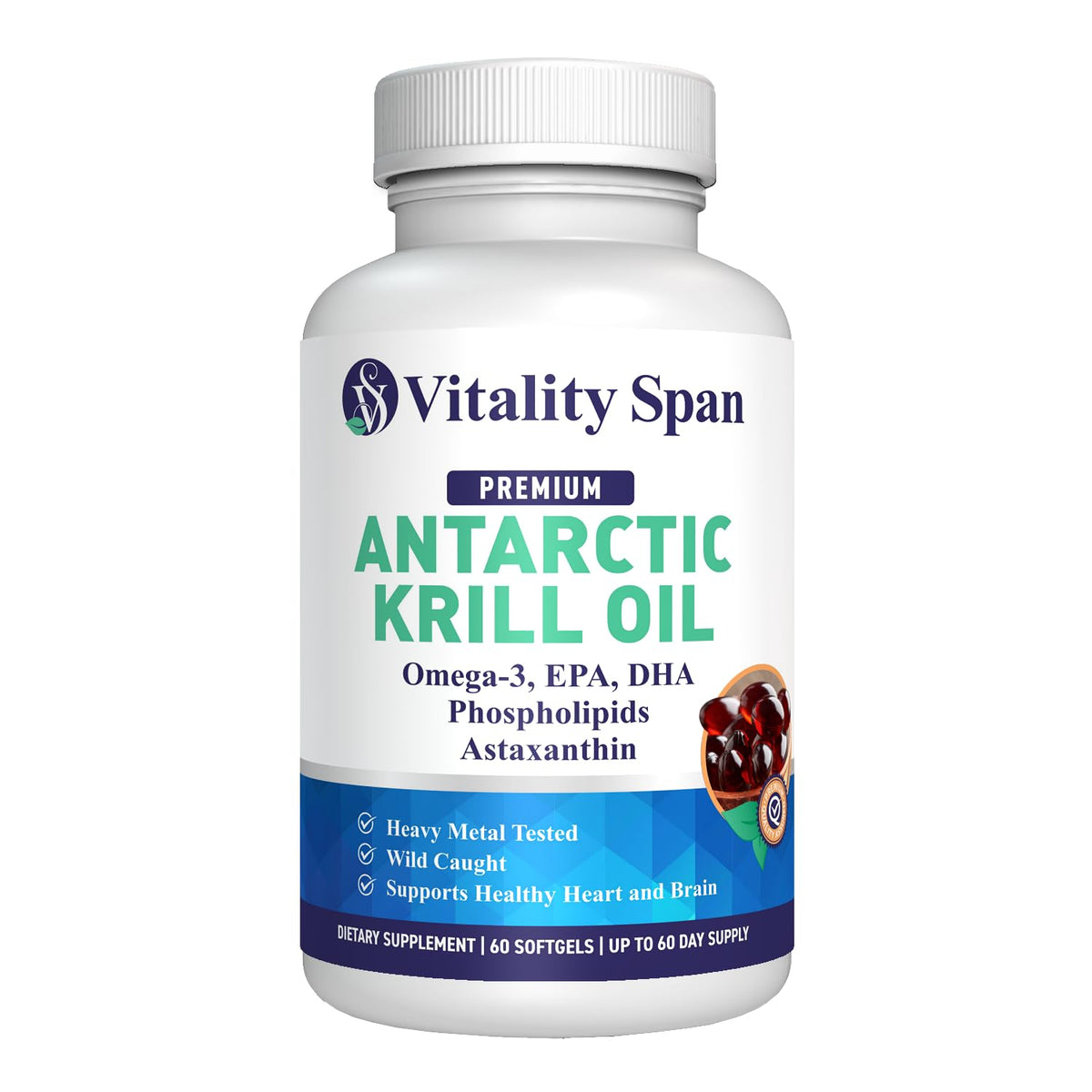 Vitality Span krill oil benefits