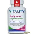 Vitality Spirulina tablets for energy