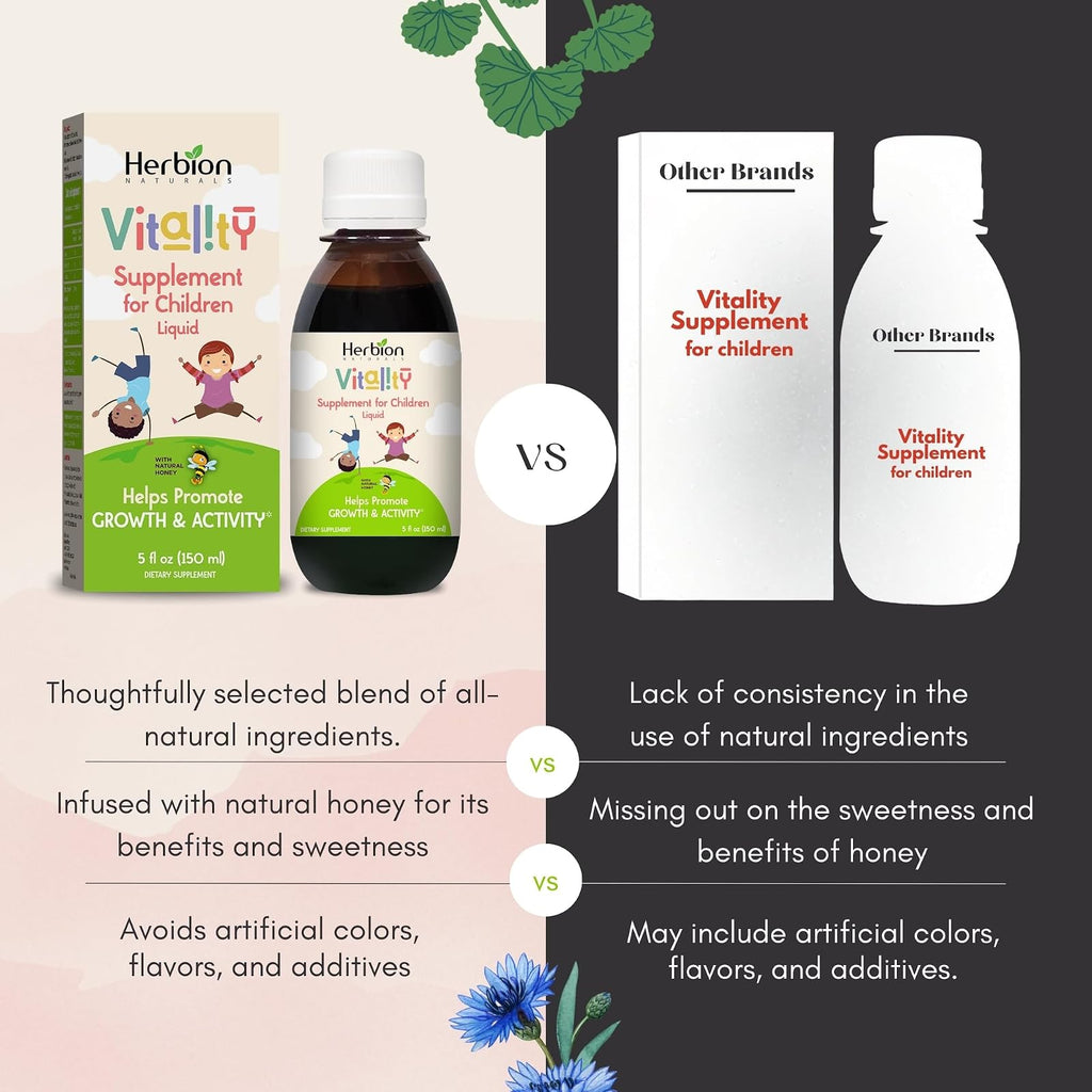 vitality supplement for active children