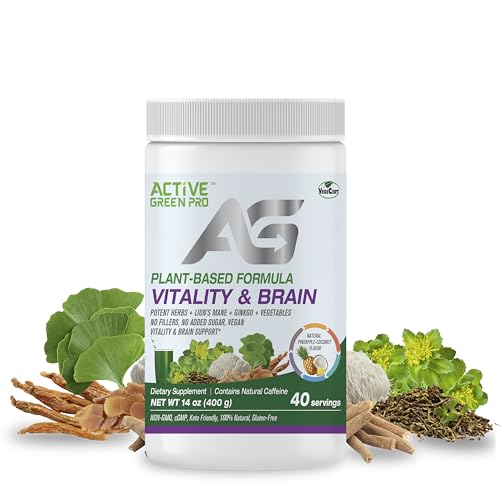 vitality supplement with mushrooms