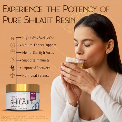 vitality support from Shilajit