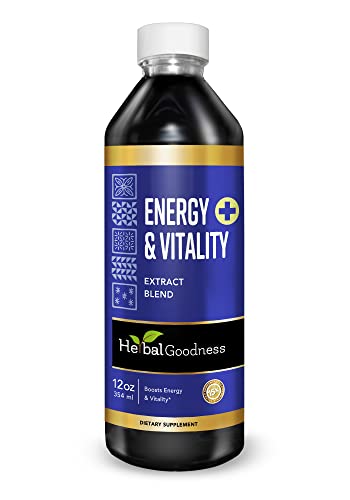 vitality support herbal blend