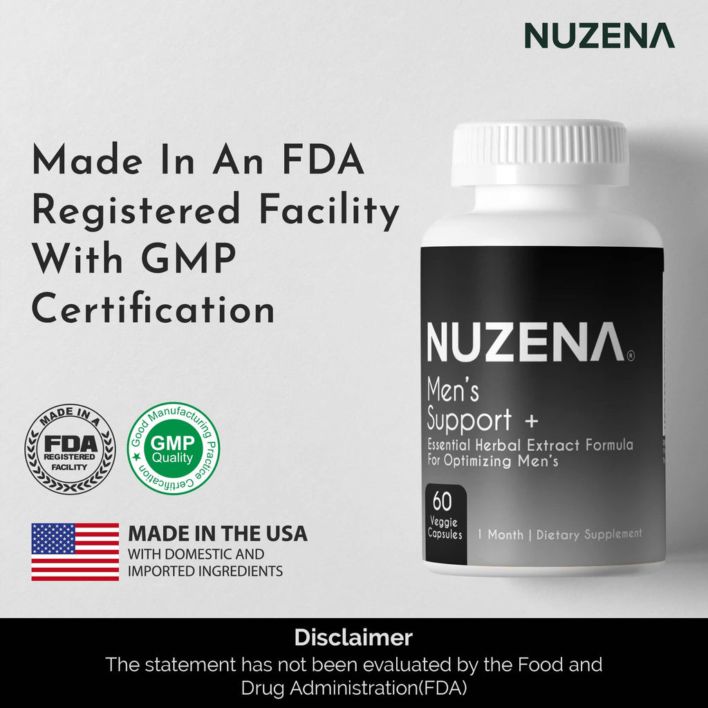 vitality support made in USA