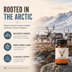 vitality support with Arctic Herbal