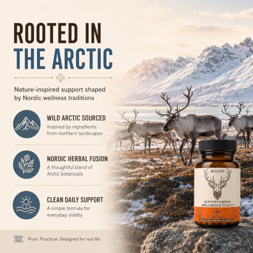 vitality support with Arctic Herbal