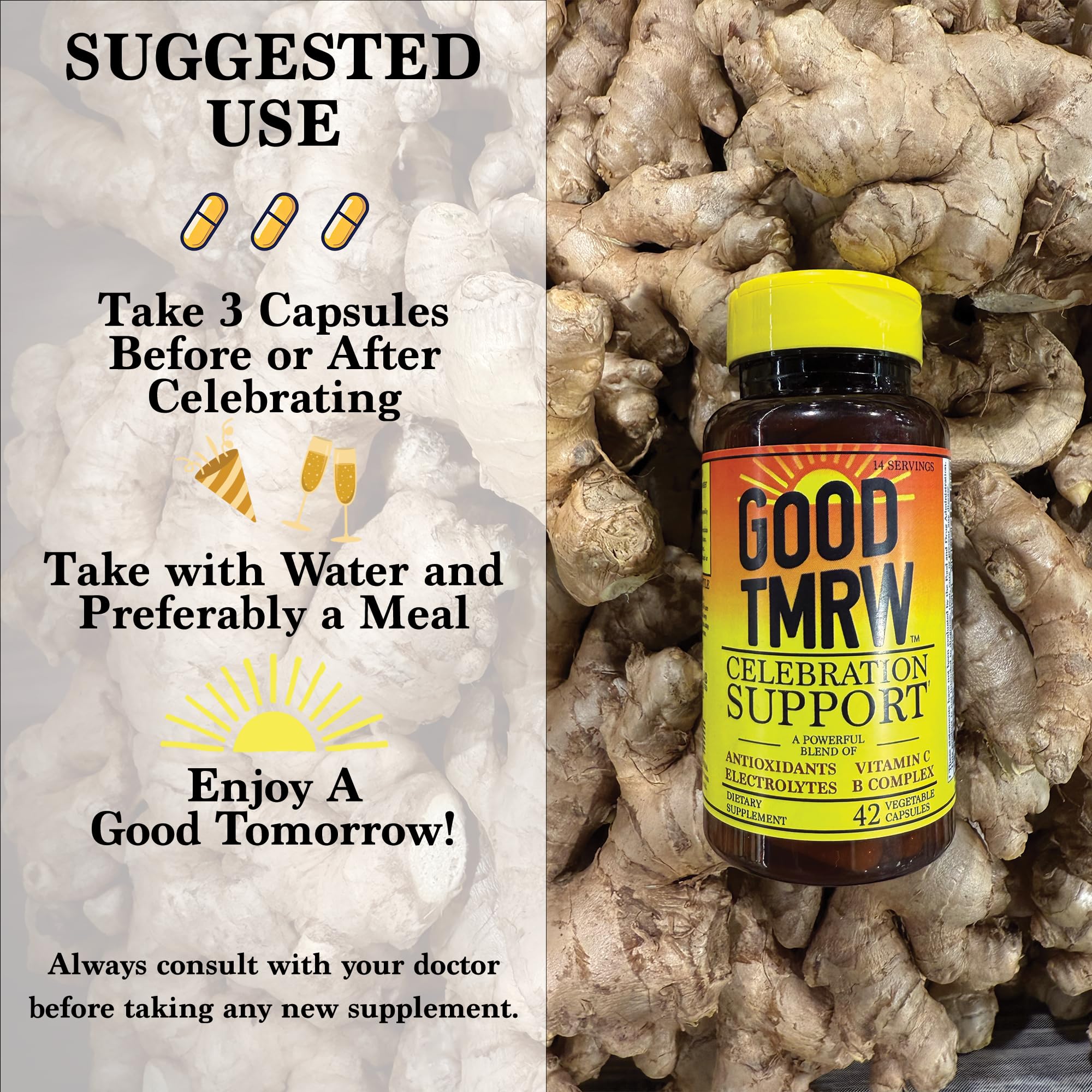 vitality support with blended vitamins