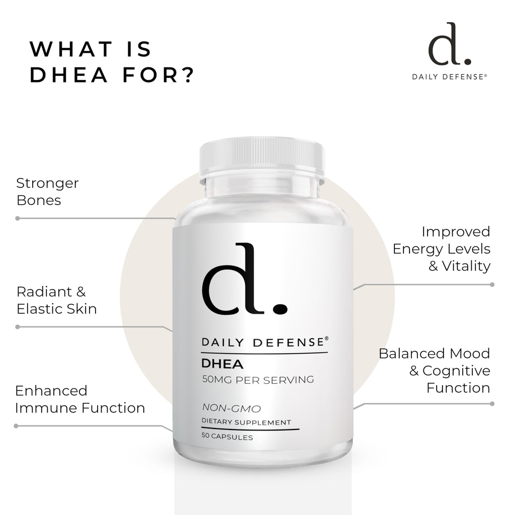 Vitality support with blended vitamins