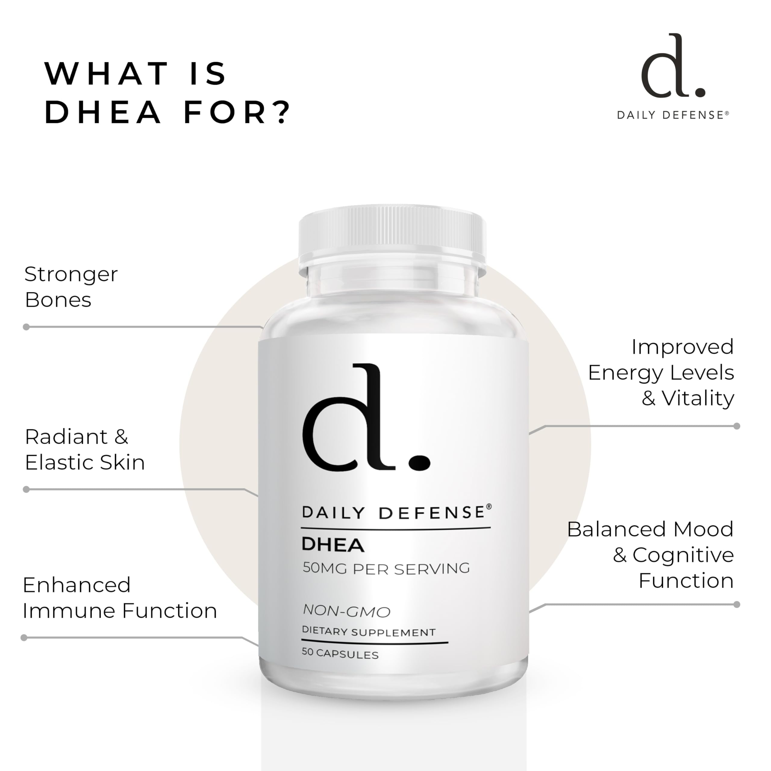 Vitality support with blended vitamins