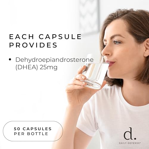 Vitality support with DHEA supplements
