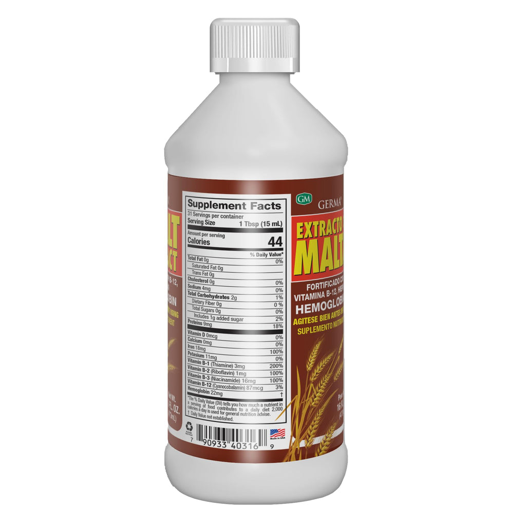 vitality support with GERMA extract