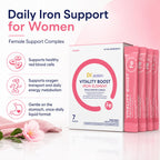 vitality support with iron