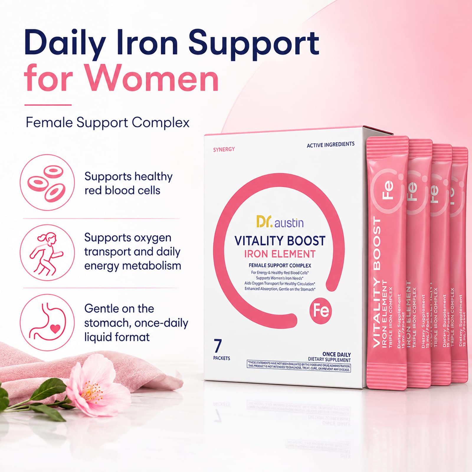 vitality support with iron