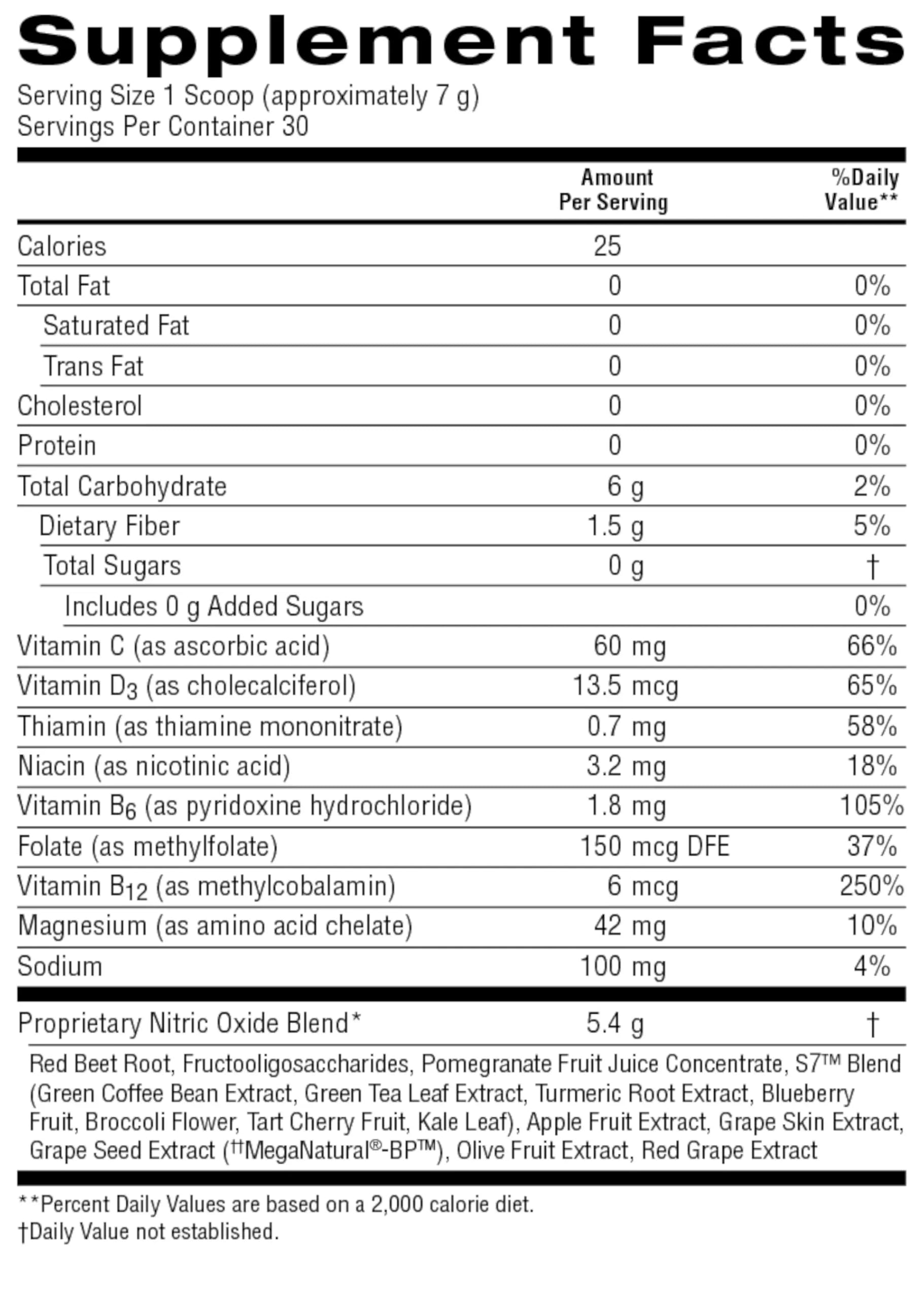 vitality support with Nature's Sunshine