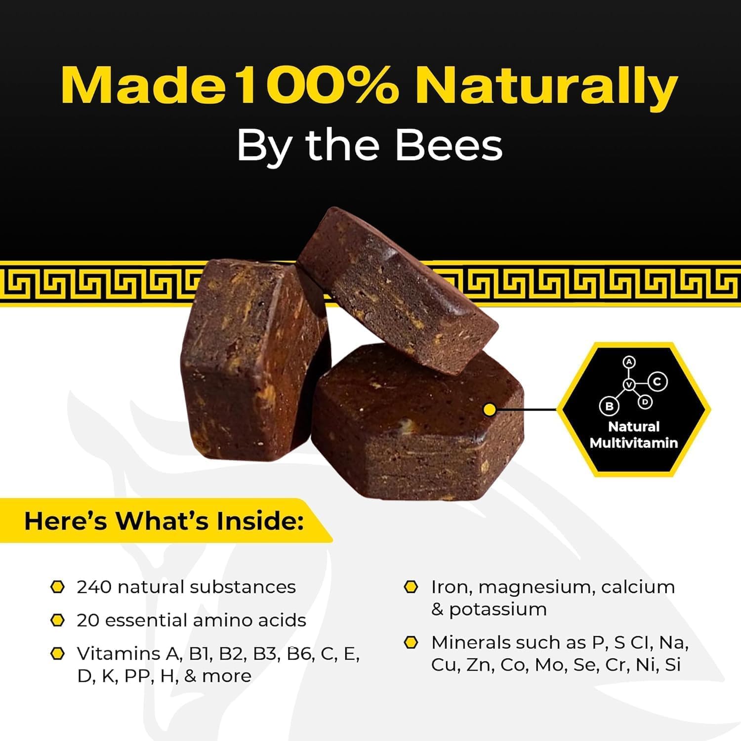 vitality support with Spartan Bee Bread
