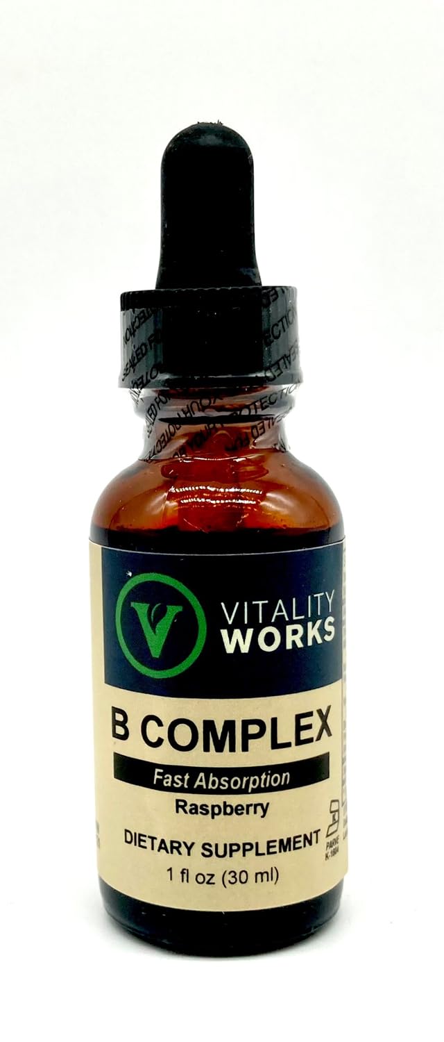 Vitality Works B Complex liquid supplement