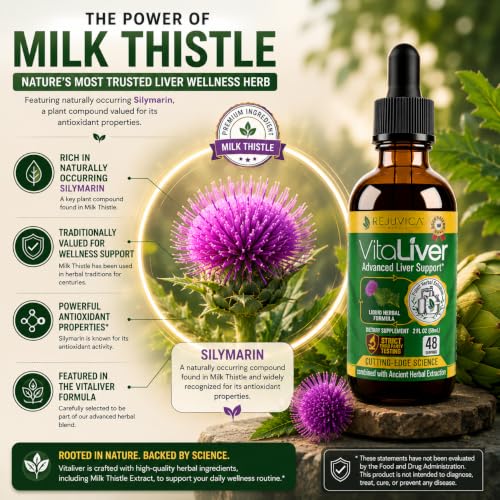 VitaLiver detox drops for wellness
