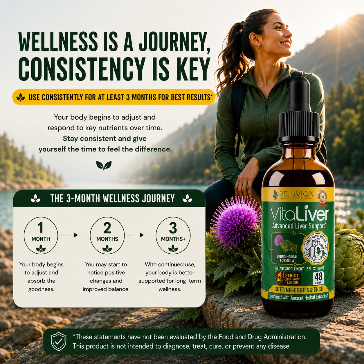VitaLiver drops for daily liver support