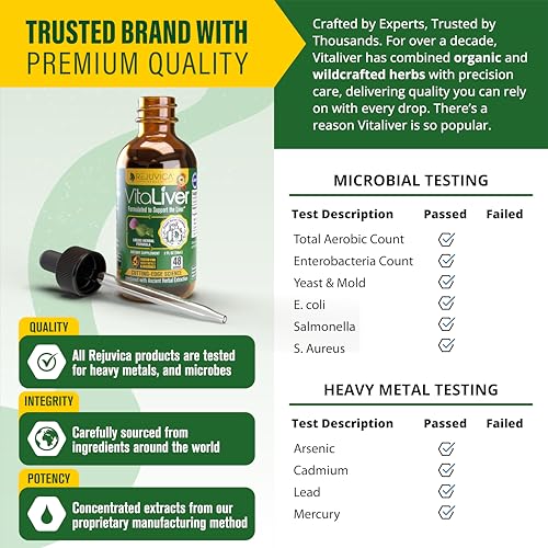 VitaLiver liver supplement for vitality