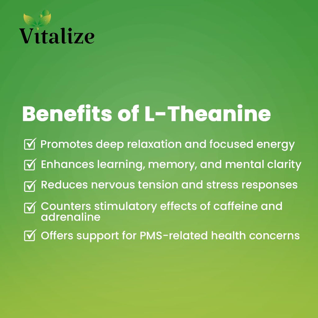 Vitalize blended vitamins for mental clarity