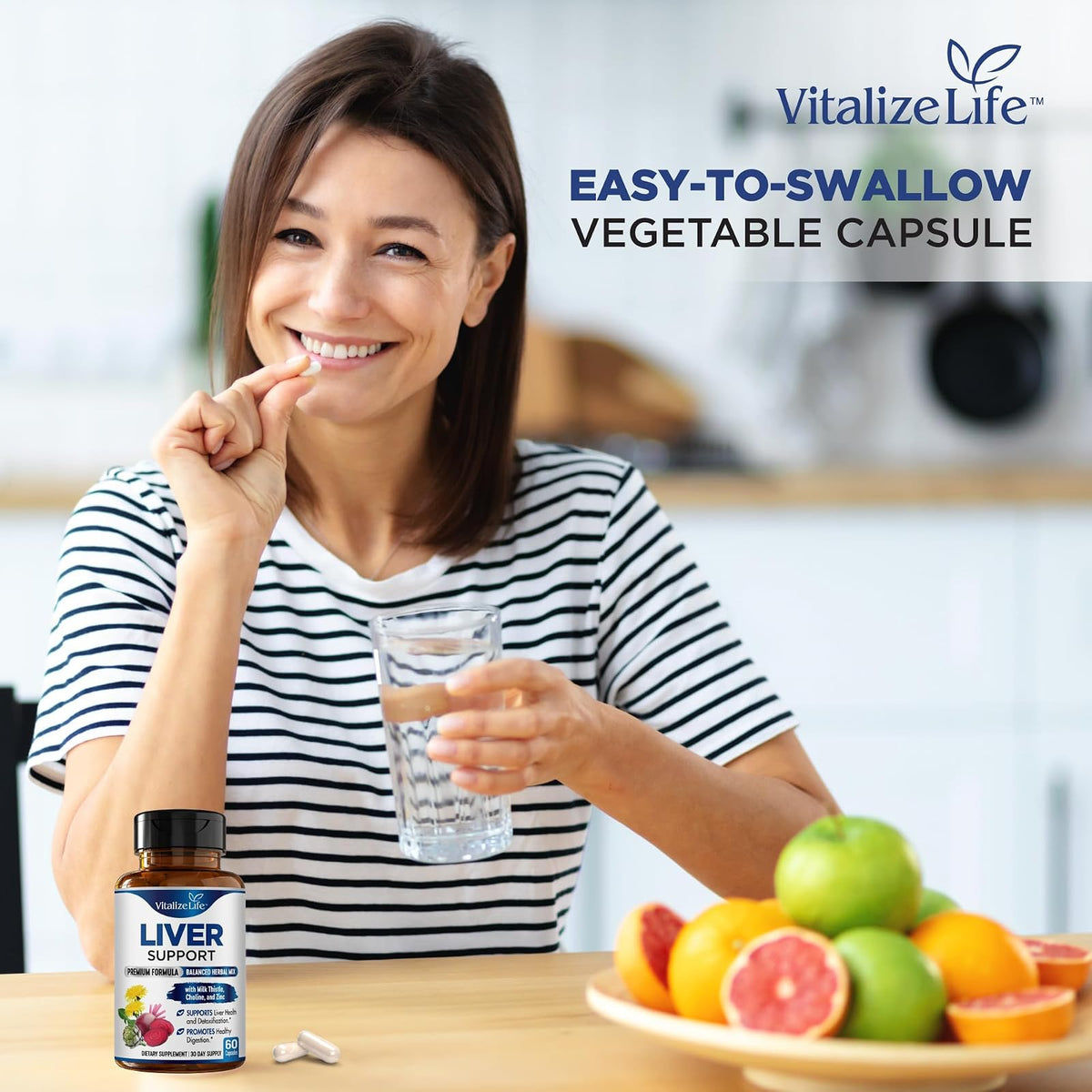 Vitalize Life liver support formula
