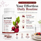 VitalLeap beetroot capsules for endurance