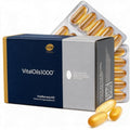 VitalOils Omega 3 fish oil capsules