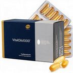 VitalOils Omega 3 fish oil capsules