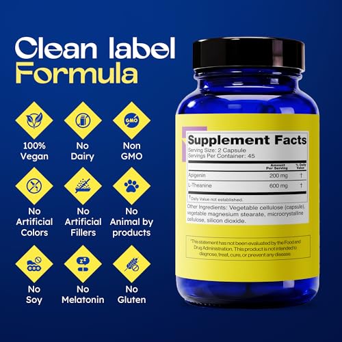VitalOne 200 mg Apigenin dosage