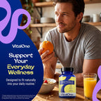 VitalOne Milk Thistle immune support