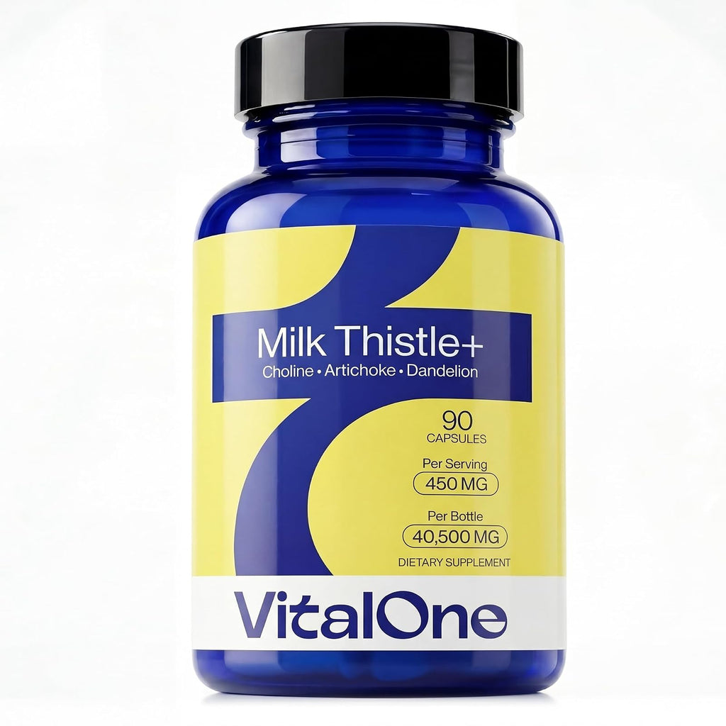 VitalOne Milk Thistle liver support