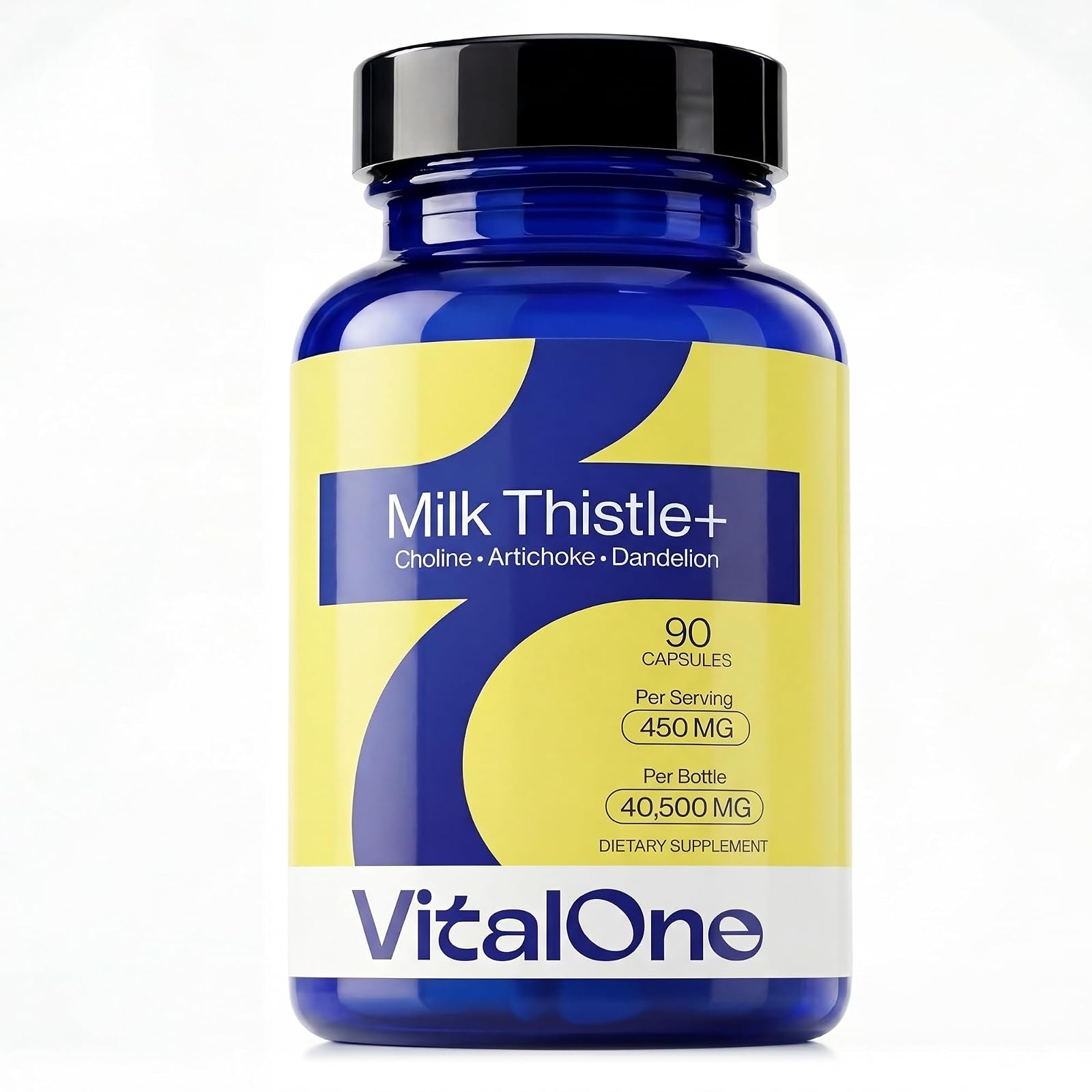 VitalOne Milk Thistle liver support
