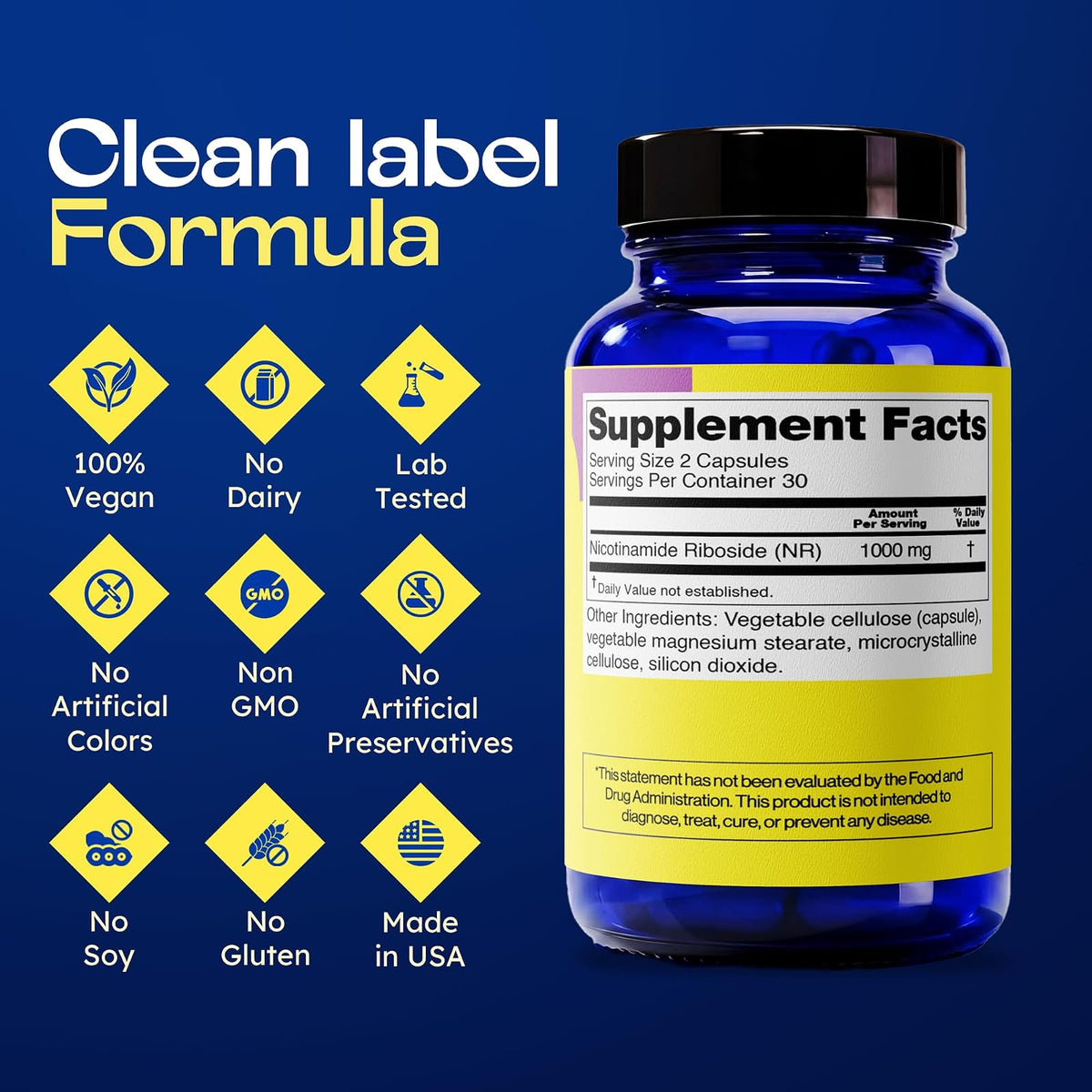 VitalOne NR capsules for vitality