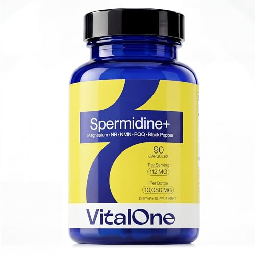 VitalOne Spermidine 12 mg capsules