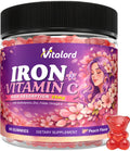 Vitalord iron bisglycinate gummies for energy