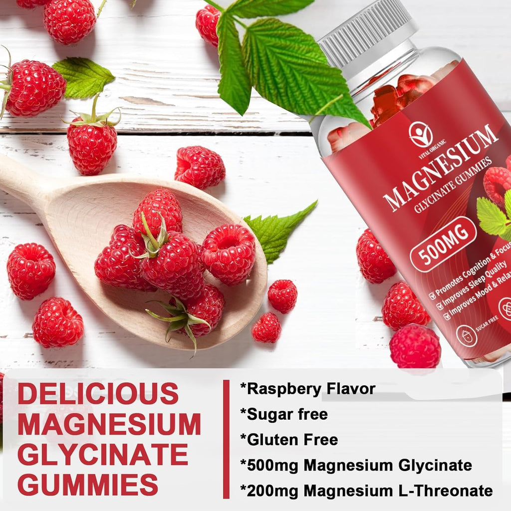 VitalOrganic gummies for muscle recovery