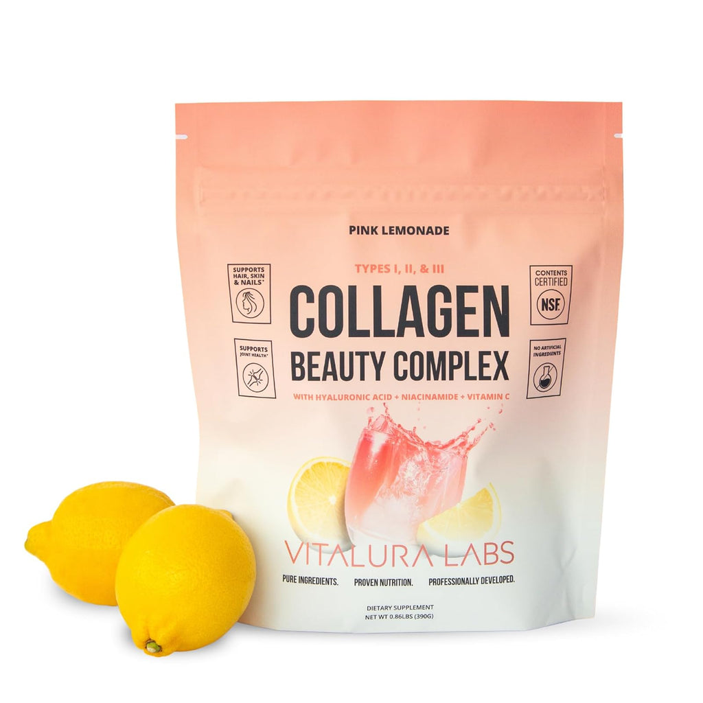 Vitalura Labs collagen peptides powder